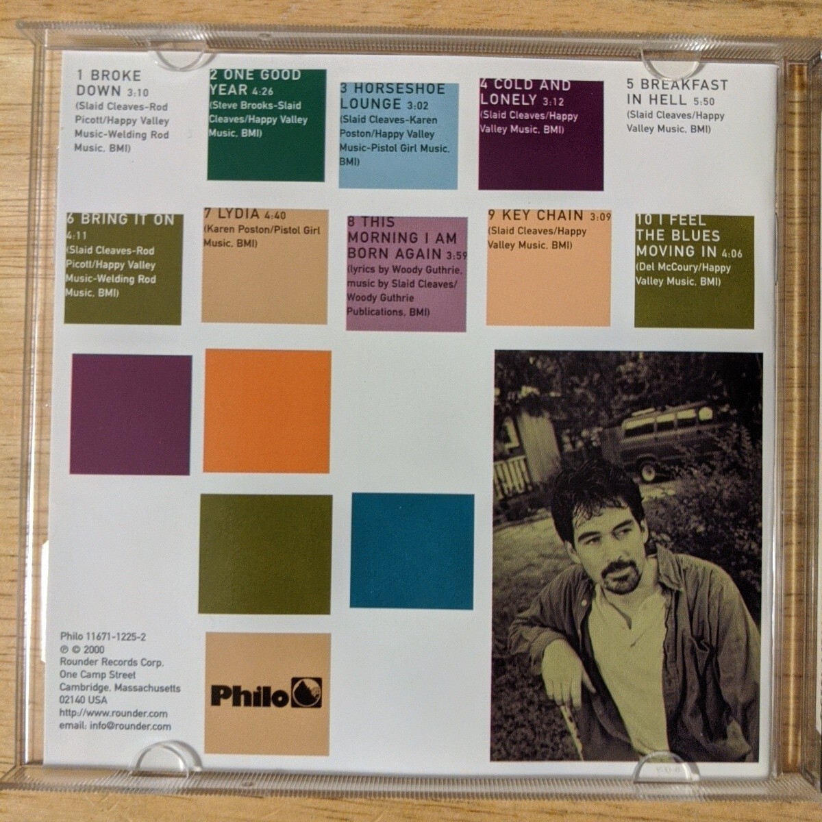 Broke Down by Slaid Cleaves (CD, 2000) for sale online | eBay