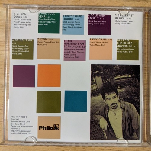 Broke Down by Slaid Cleaves (CD, 2000) for sale online | eBay
