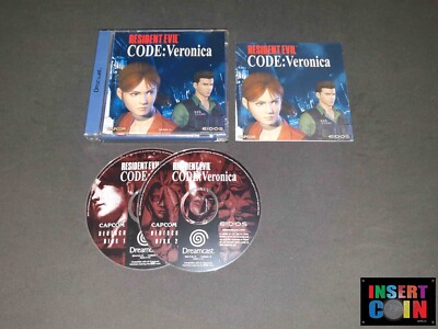 JUEGO SEGA DREAMCAST RESIDENT EVIL CODE: VERONICA (PAL ALEMAN) | eBay