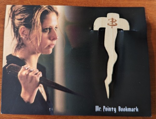 Mr. Pointy Bookmark Buffy the Vampire Slayer Wooden Stake Loot Crate ...
