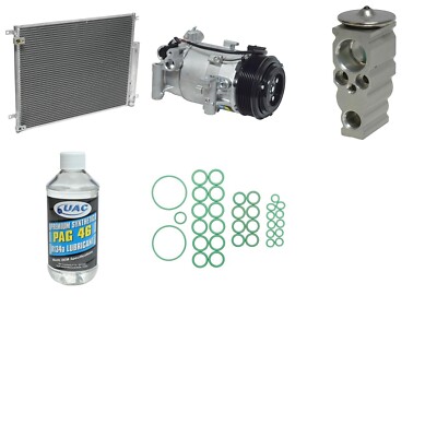 For 2016-2020 Honda Civic A/C Compressor Kit UAC 2017 2018 2019 | eBay