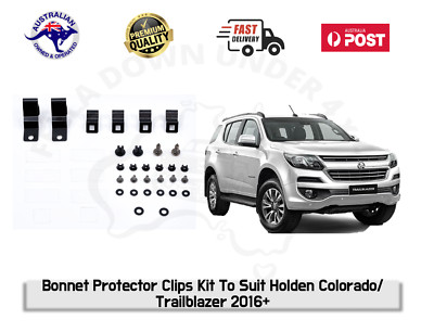 Bonnet Protector Fitting Clips Brackets To Suit Holden Colorado ...