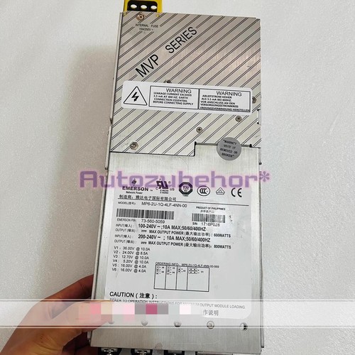 1pc used MP6-2U-1Q-4LF-4NN-00 73-560-5069 power supply module | eBay
