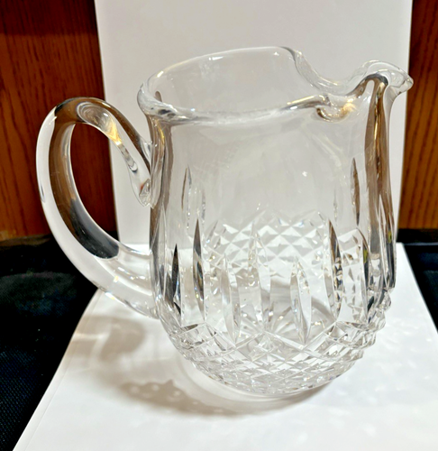Vintage Waterford Crystal Lismore Ice Lip Cocktail Water Pitcher ...