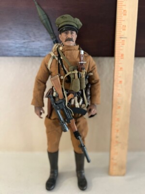 1/6 12" SCALE CUSTOM OOAK oktober guard gi joe SOLDIER HORROR SHOW ...
