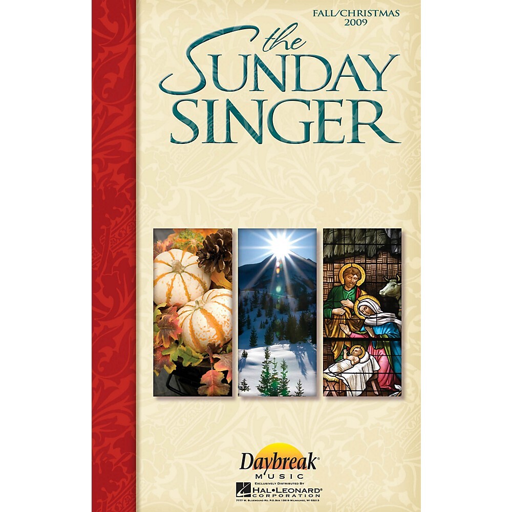 Daybreak Music The Sunday Singer (Fall/Christmas 2009) PREV CD | eBay
