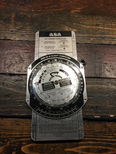- ASA E6b Metal Flight Computer for sale online | eBay