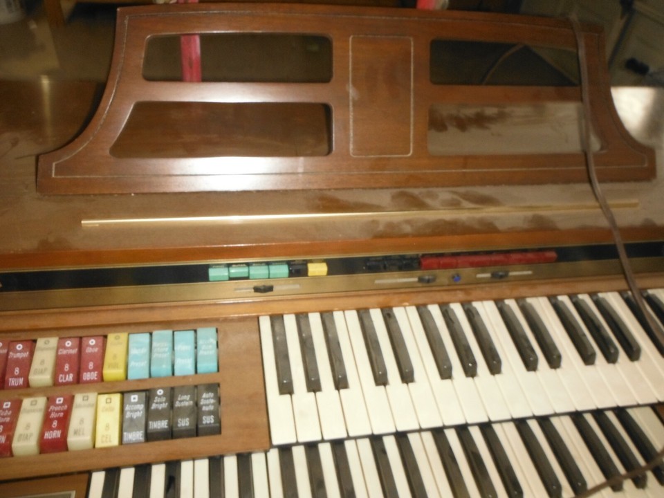 Thomas Organ Californian Model 262 | eBay