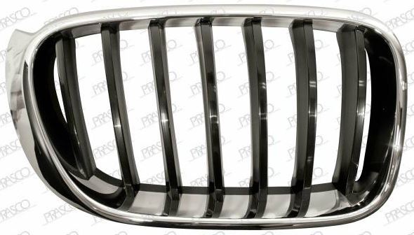 BLACK CHROME GITTER rechten Kotfl gel RECHTS BASIS MO 51117338572 | eBay