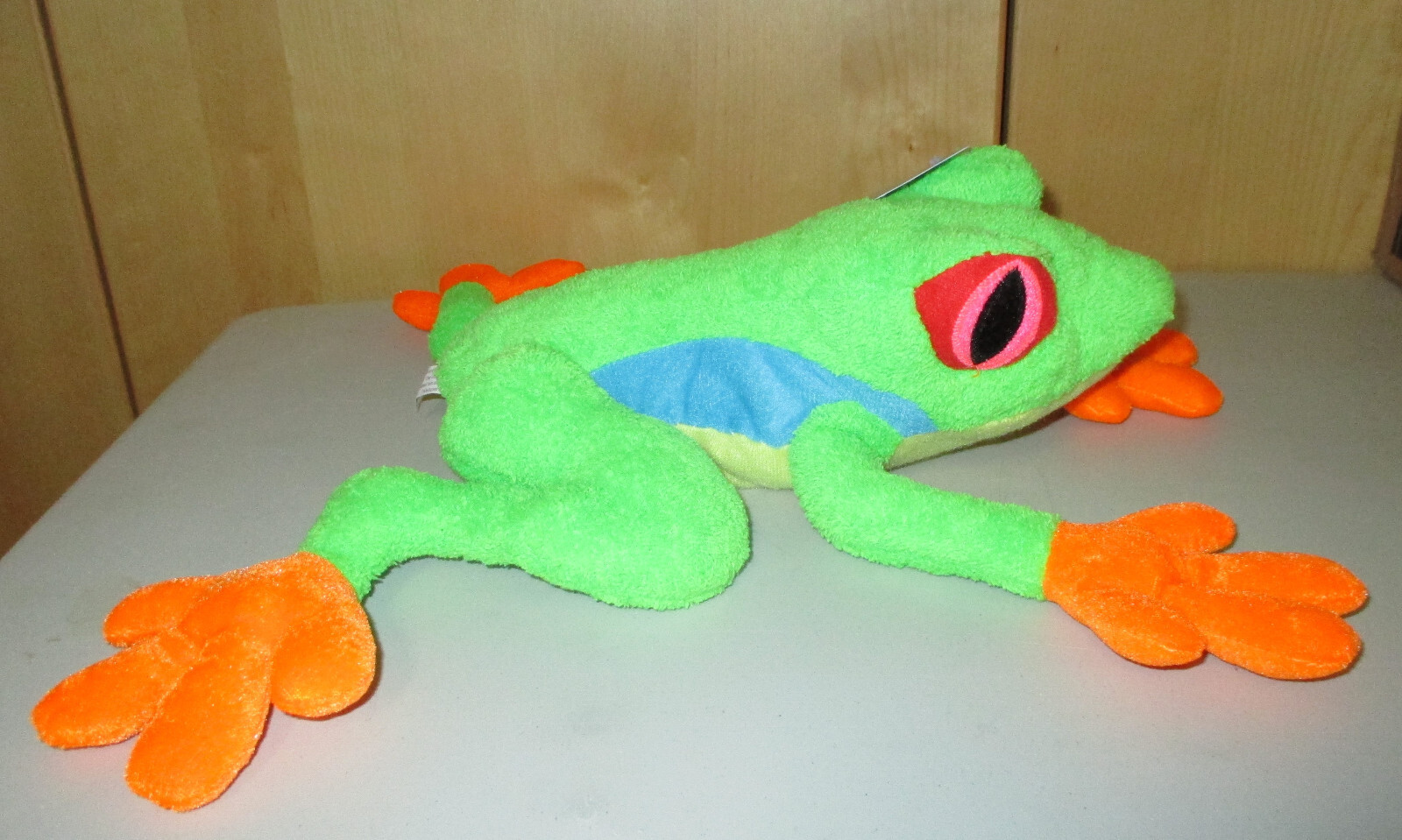 GOFFA International Tree Frog Plush Stuffed Animal Toy With Tags (17 ...