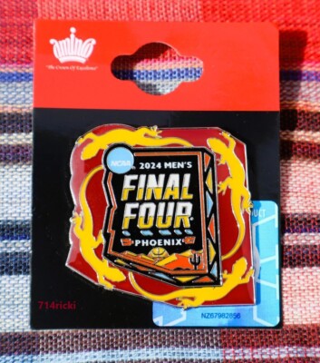 2024 NCAA Men's Final Four Phoenix Pin Lapel Collector | eBay