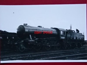 PHOTO LNER EX GNR CLASS K3 LOCO NO 1989 BR 61989 | eBay