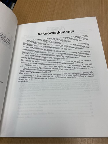 ED FOWLER'S KNIFE TALK II: THE HIGH PERFORMANCE BLADE 9780873495646| eBay