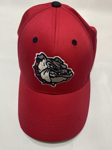 Georgia Bulldogs NCAA Cap Hat Red Adjustable Embroidered Mascot Logo | eBay