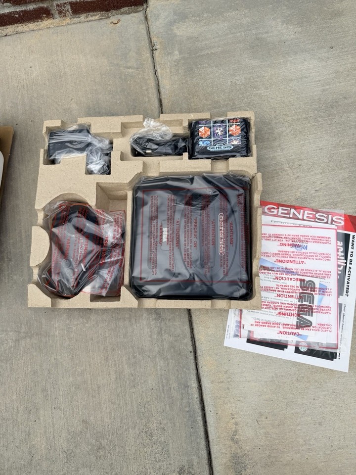 Sega Genesis Model 2 Columns Pak In Console New Never Used | eBay