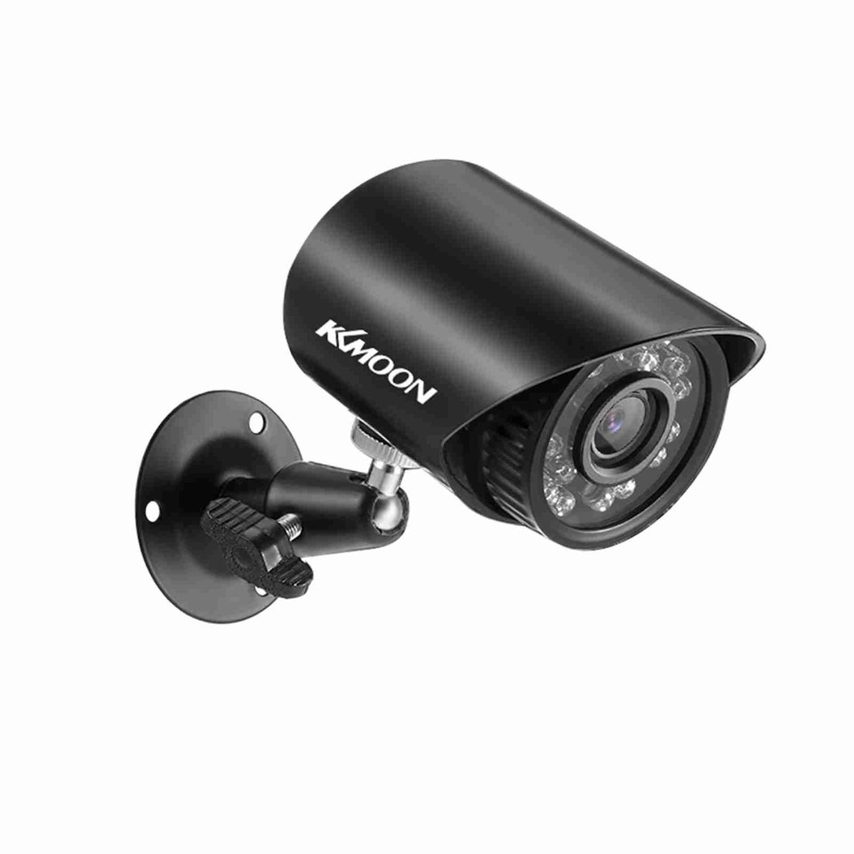 4PCS 2MP Security Analog Cameras Outdoor Weatherproof CCTV Surveillance ...