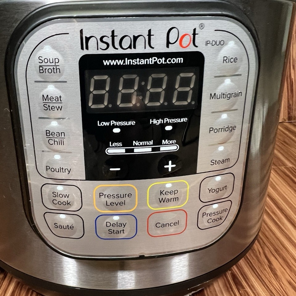 Instant Pot IP-DUO60 V3 6 Quart Electric Pressure Cooker Heating Base ...