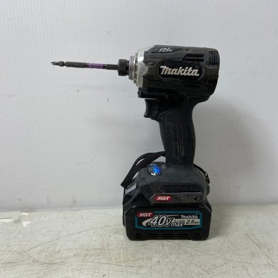 Makita Impact Driver 40V Td001G Black Japan | eBay