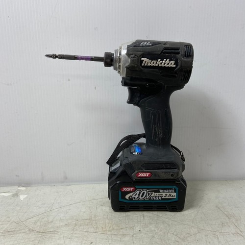 Makita Impact Driver 40V Td001G Black Japan | eBay