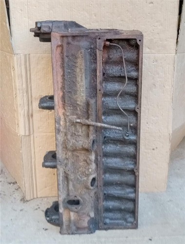 Chevy 1954 235 Engine Block with Main Caps G14 3835911 | eBay