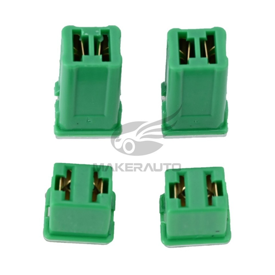 20Pcs Auto Fuses Mini Square Fuses Automotive Car Fuse Assortment Kit ...