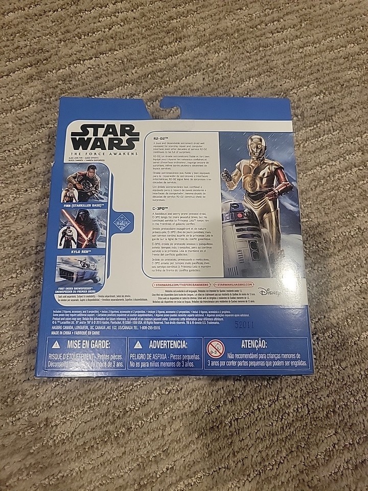 Star Wars Force Awakens 2 Pack R2 D2 C 3PO | eBay