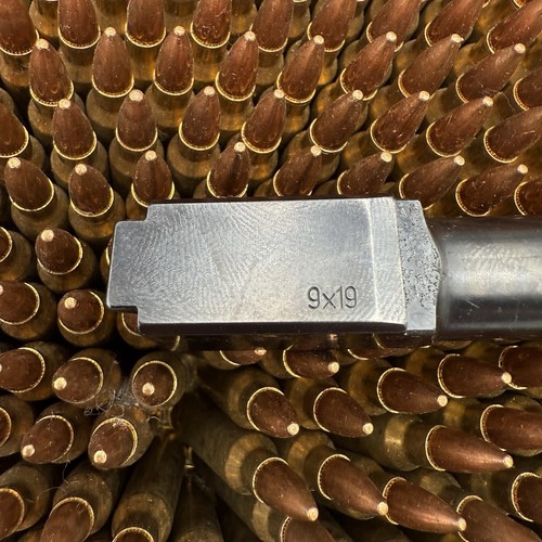 Glock 19 Factory OEM Steel Barrel Model G19 9mm Gen 2 3 4 19Gen4 Black ...