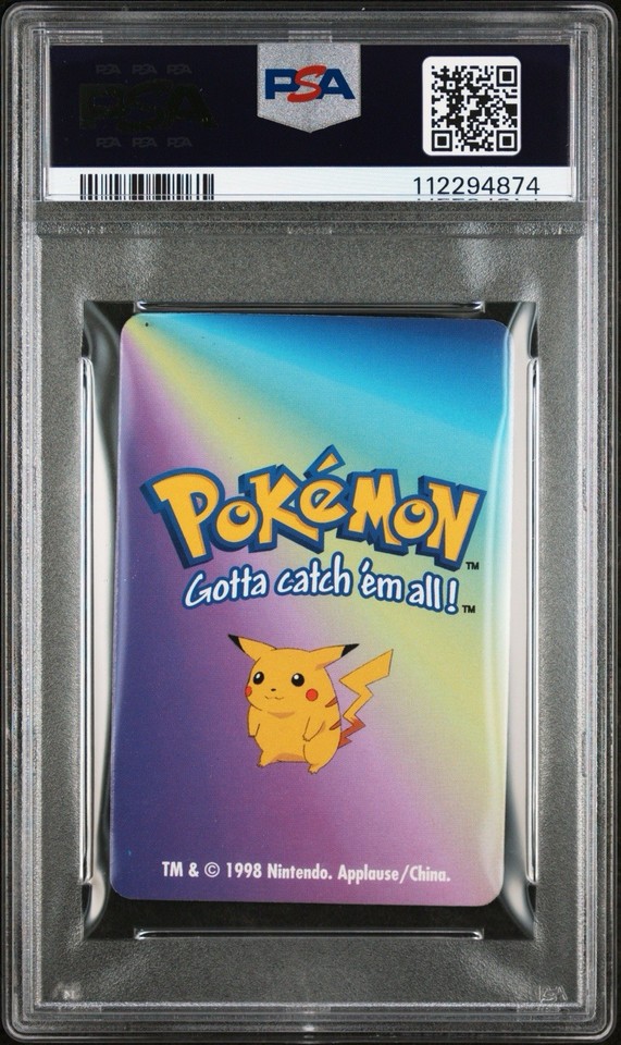 Dragonite #149 Pokemon Trading Card Game Mini KFC 1998 Nintendo WOTC ...