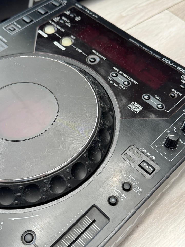 Pioneer CDJ-1000MK2 Digital CDJ Decks X2 Pair DJ Decks | eBay