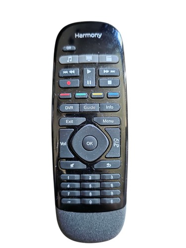 Logitech Harmony Remote Control NR0005 For Hub 815-00010 Black | eBay