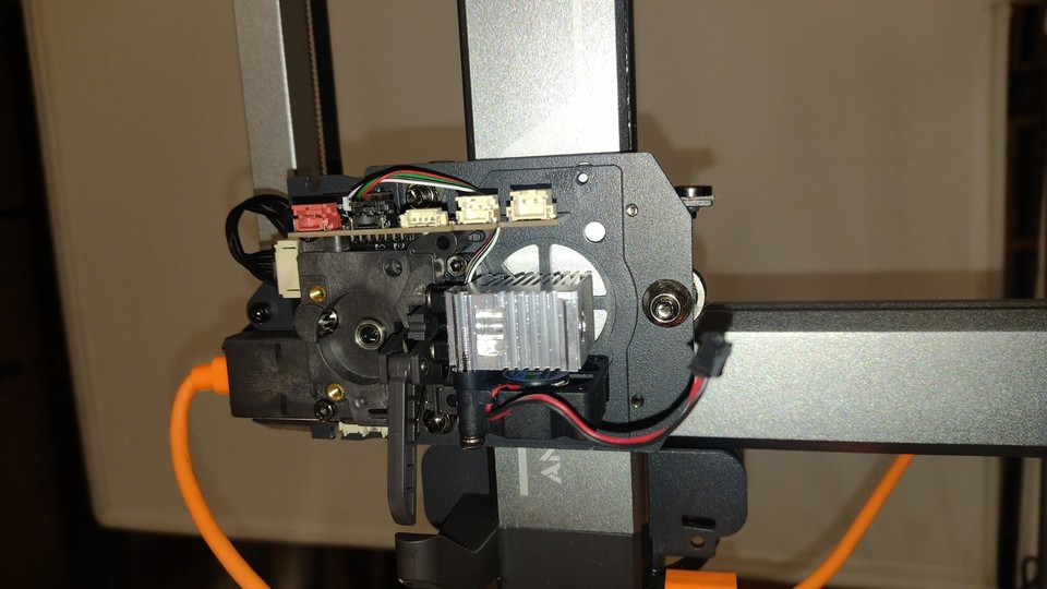 Anycubic Kobra 3 Combo *For Parts* Multi-Color with Nozzle Clog ...