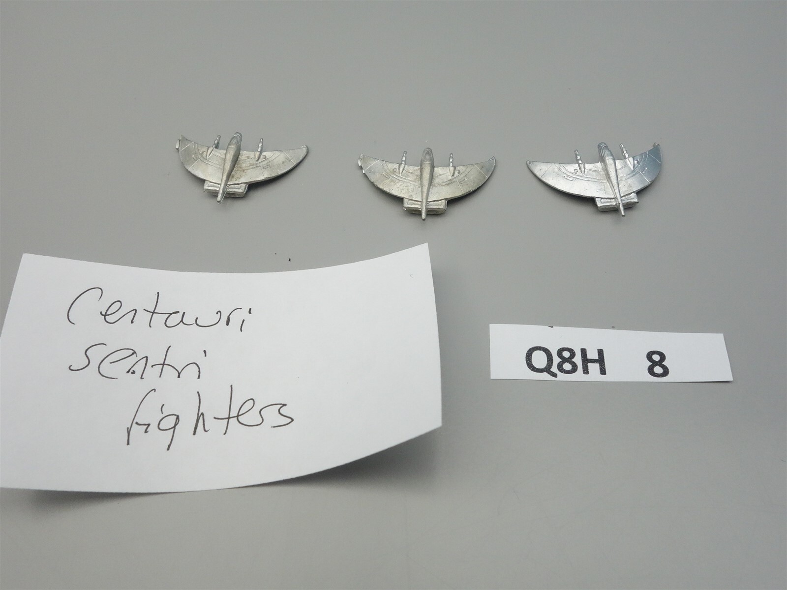 Babylon 5 Wars - Centauri Sentri Fighters (metal) | eBay