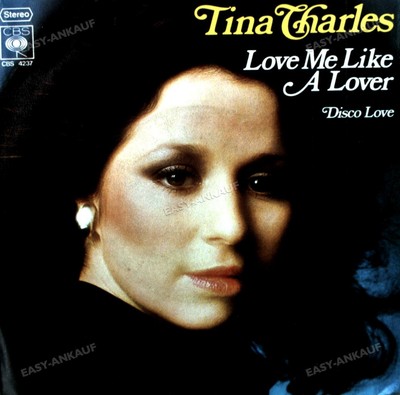 Tina Charles - Love Me Like A Lover / Disco Love 7" (VG/VG) . | eBay