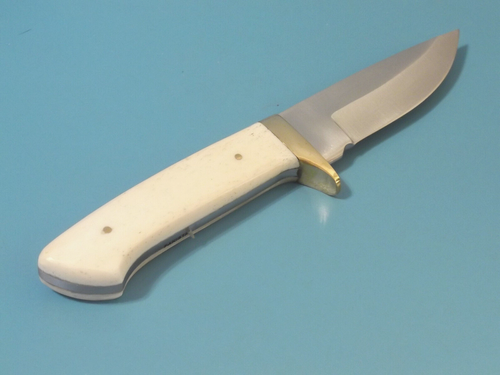 Pakistan Bone Whitetail Skinner Hunting Fixed Blade Knife Pa8010 for ...