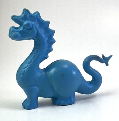 Vintage 1980s Diener Rubber Eraser Dragon Mythical Creature Figure | eBay