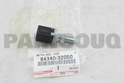 8434032050 Genuine Toyota SWITCH ASSY, STOP LAMP 84340-32050 | eBay