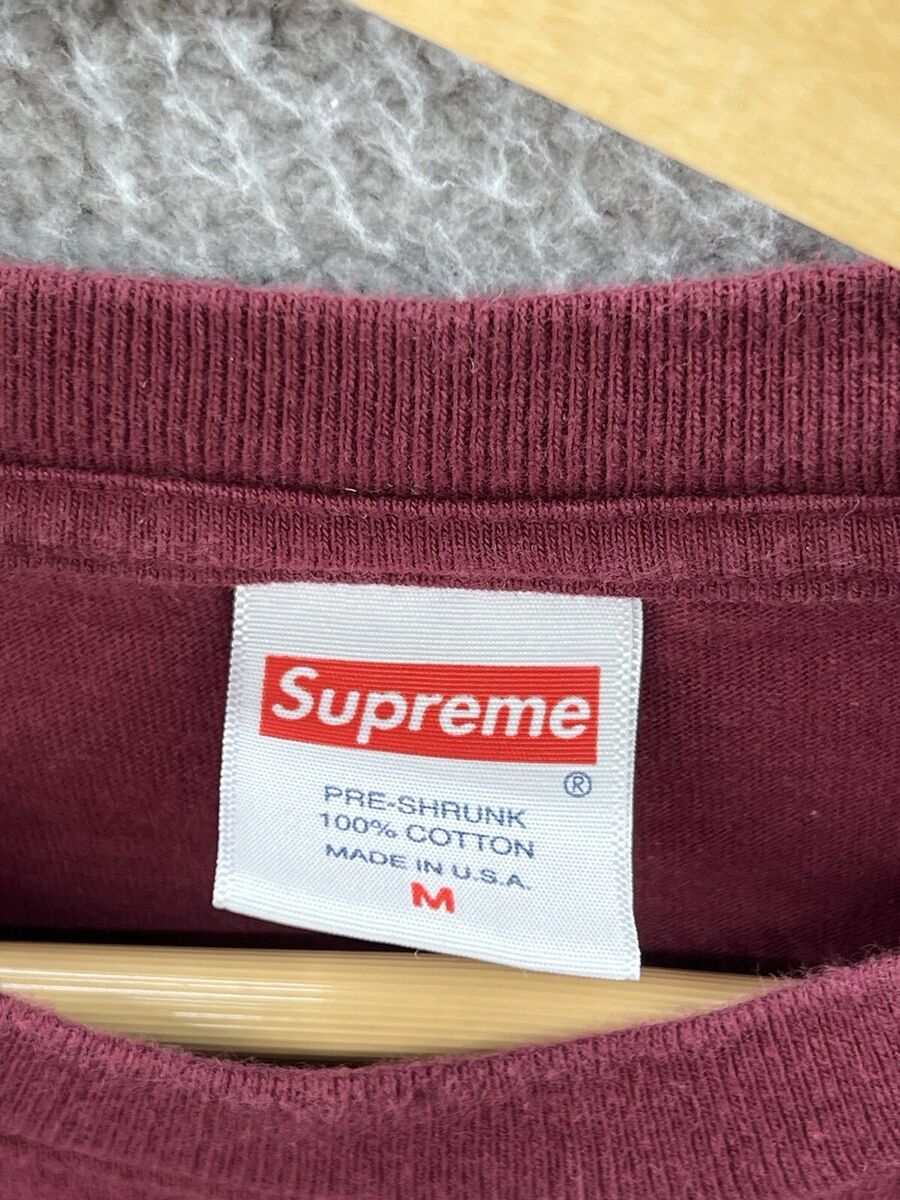 Supreme x Mike Kelley AhhYouth! fall winter 2018 burgundy Supreme x Mike Kelley AhhYouth! fall winter 2018 burgundy