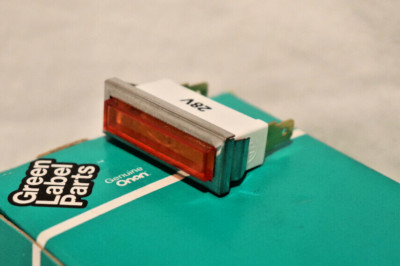 322-0168 Cummins Onan Indicator Light OTIII ATS Emergency Bulb Orange ...