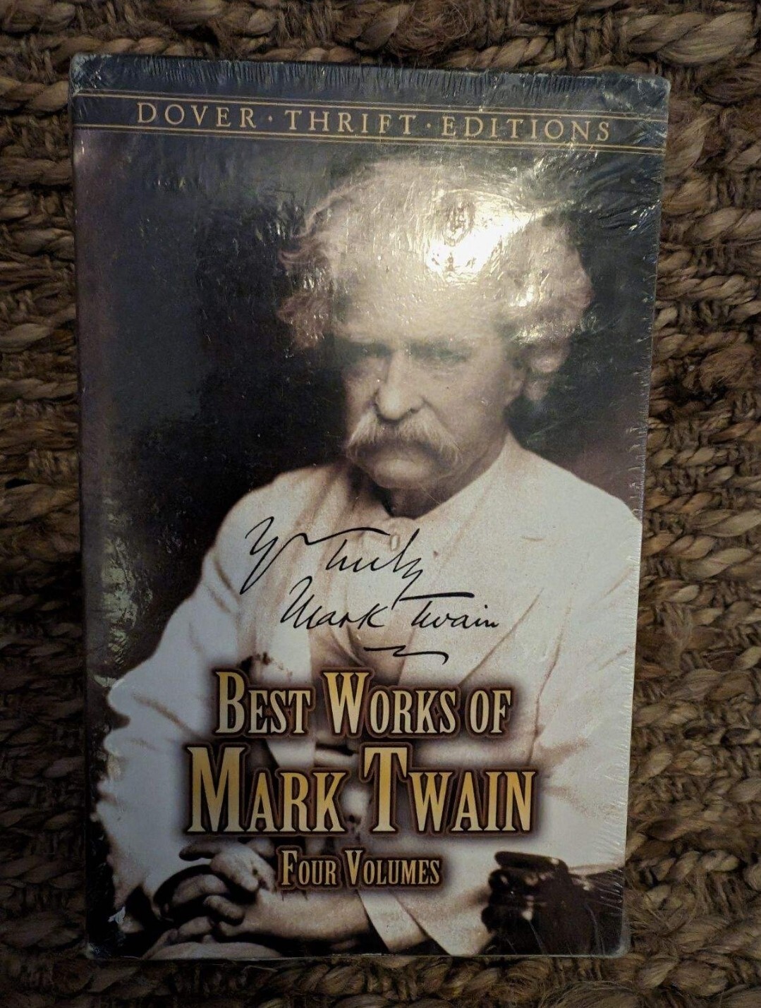Best Works of Mark Twain: Four Volumes (Dover Thrift Ed) by Twain, Mark ...