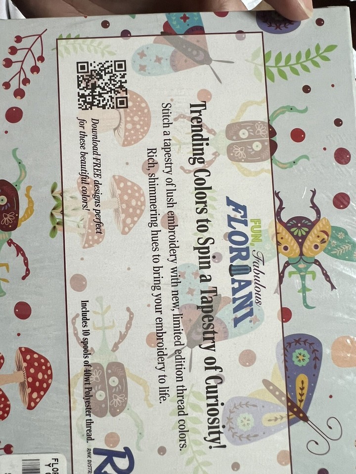 floriani embroidery thread lot Tapestry Of Curiousity Thread Box | eBay