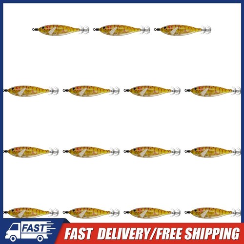 5.7g/8cm Luminous Squid Jig Hooks Double Hook for Saltwater Freshwater ...