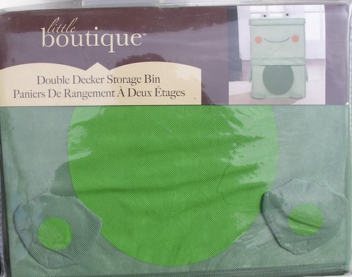 Little Boutique Double Decker Storage Bin - Frog | eBay
