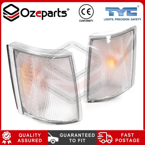 Pair LH+RH Corner Light Turn Indicator Lamp For Holden Commodore VK ...