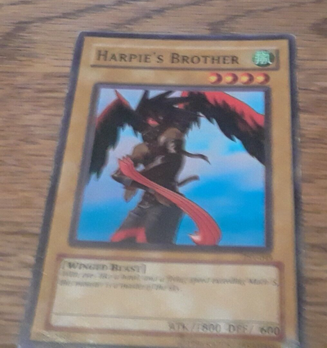 Harpie's Brother PSV-049 Yu-Gi-Oh! Card Light Play | eBay