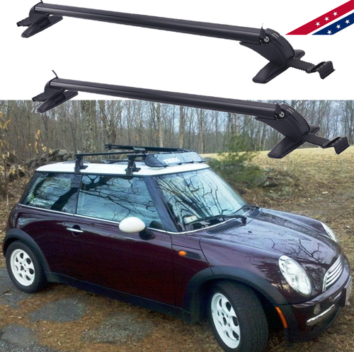 Roof Rack Cross Bar Luggage Cargo Carrier Aluminum For Mini Cooper S ...