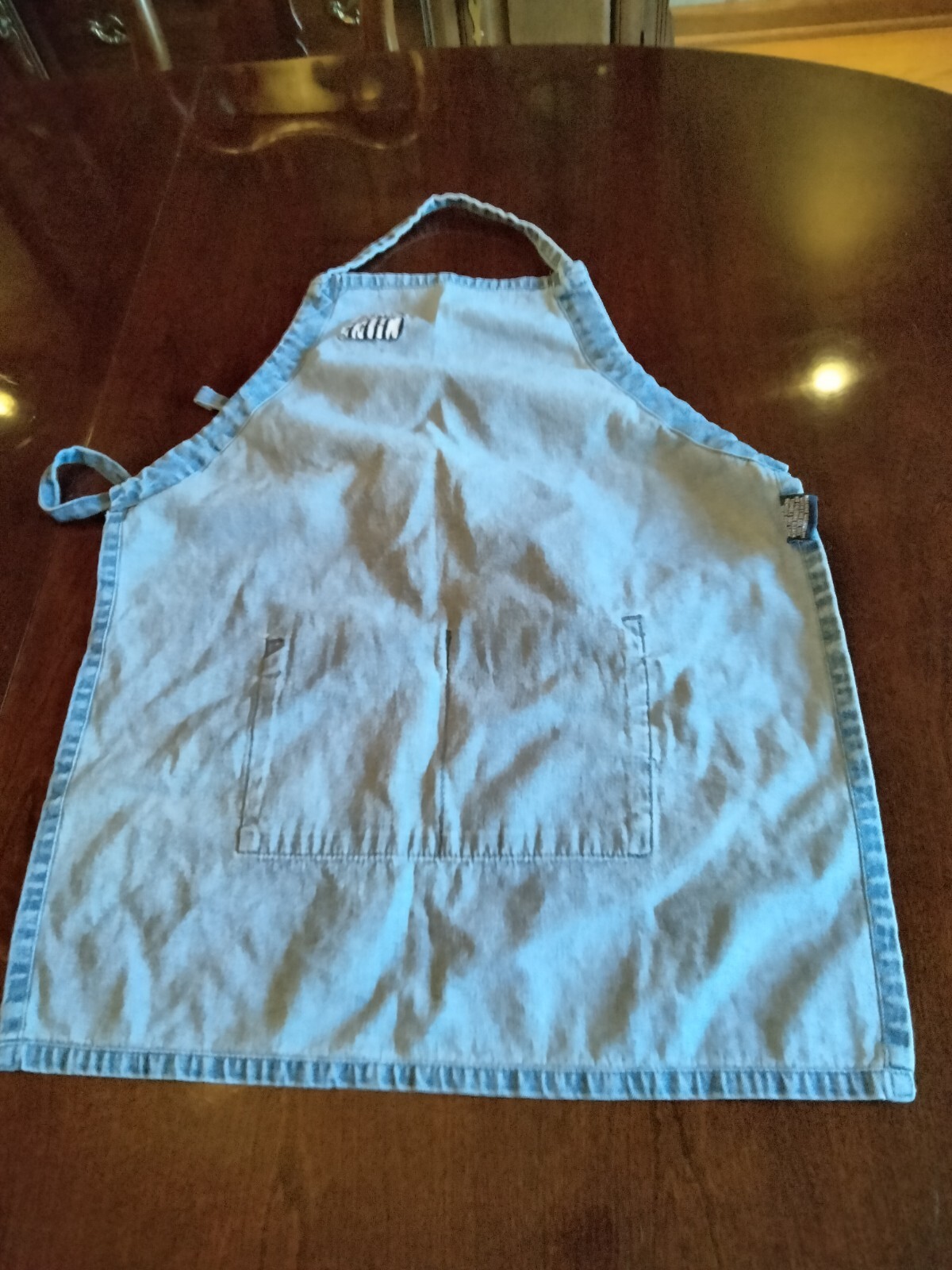 Vintage Pampered Chef Childs Denim Apron | eBay