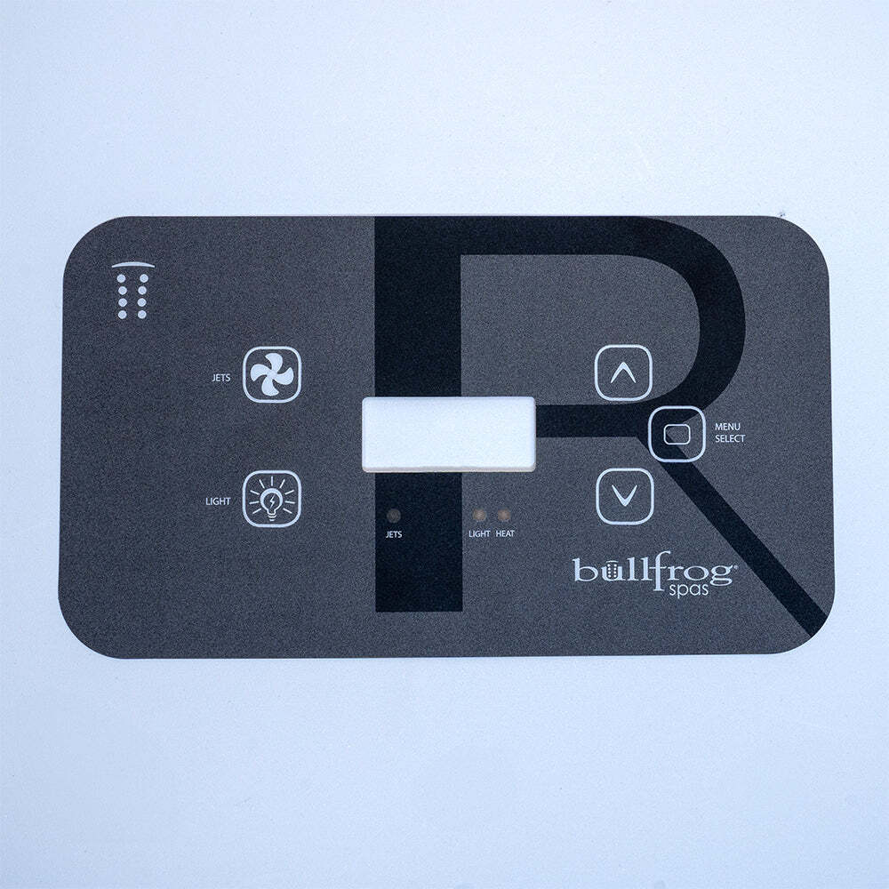 Bullfrog Spas Control Overlay, R Series TP600 1 Pump | eBay