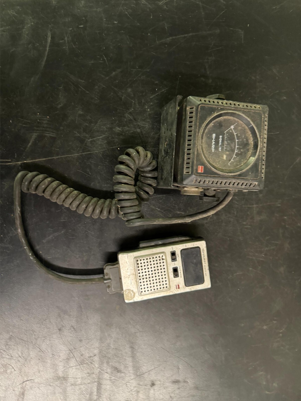 Vintage Sharp Remote Microphone for CB Radio CB-4670 | eBay