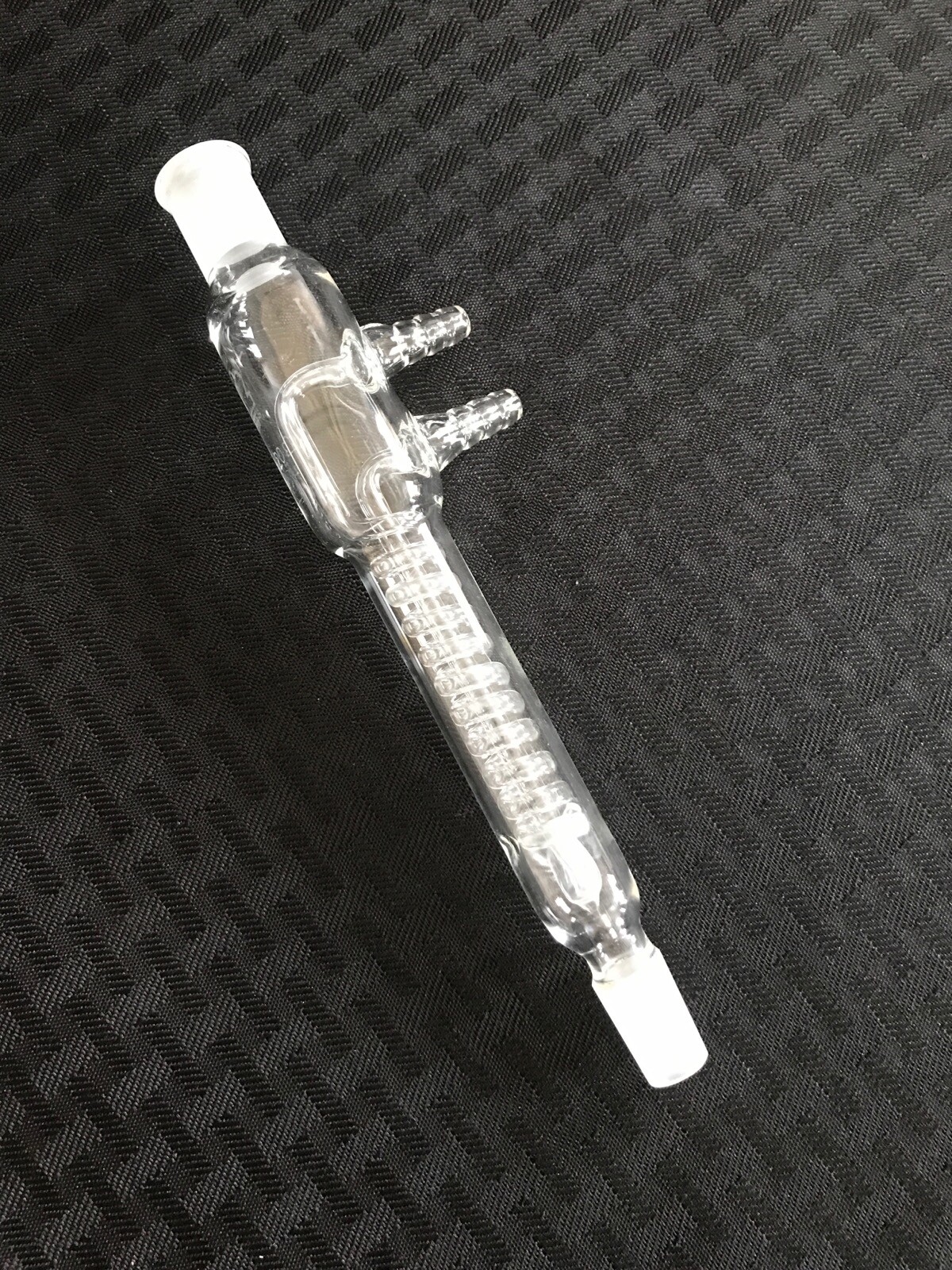 KONTES Bantam-Ware 14/20 Glass Coil Reflux Condenser 100mm Jacket ...