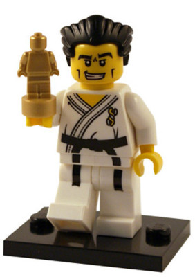 LEGO 8684 Series 2 Minifigure - KARATE MASTER - New Out of Package | eBay